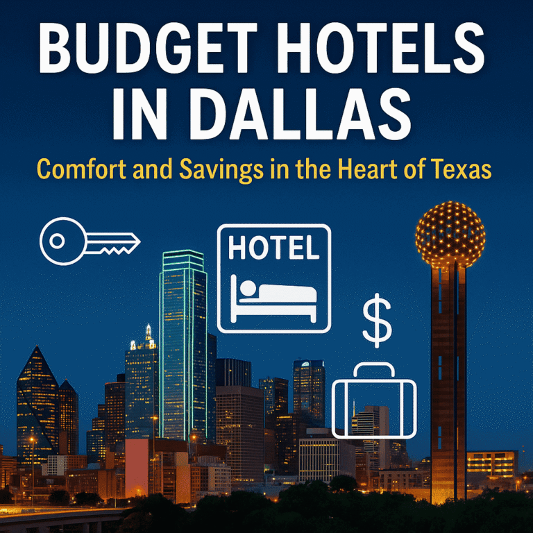 Budget Hotels in Dallas – Affordable Stays