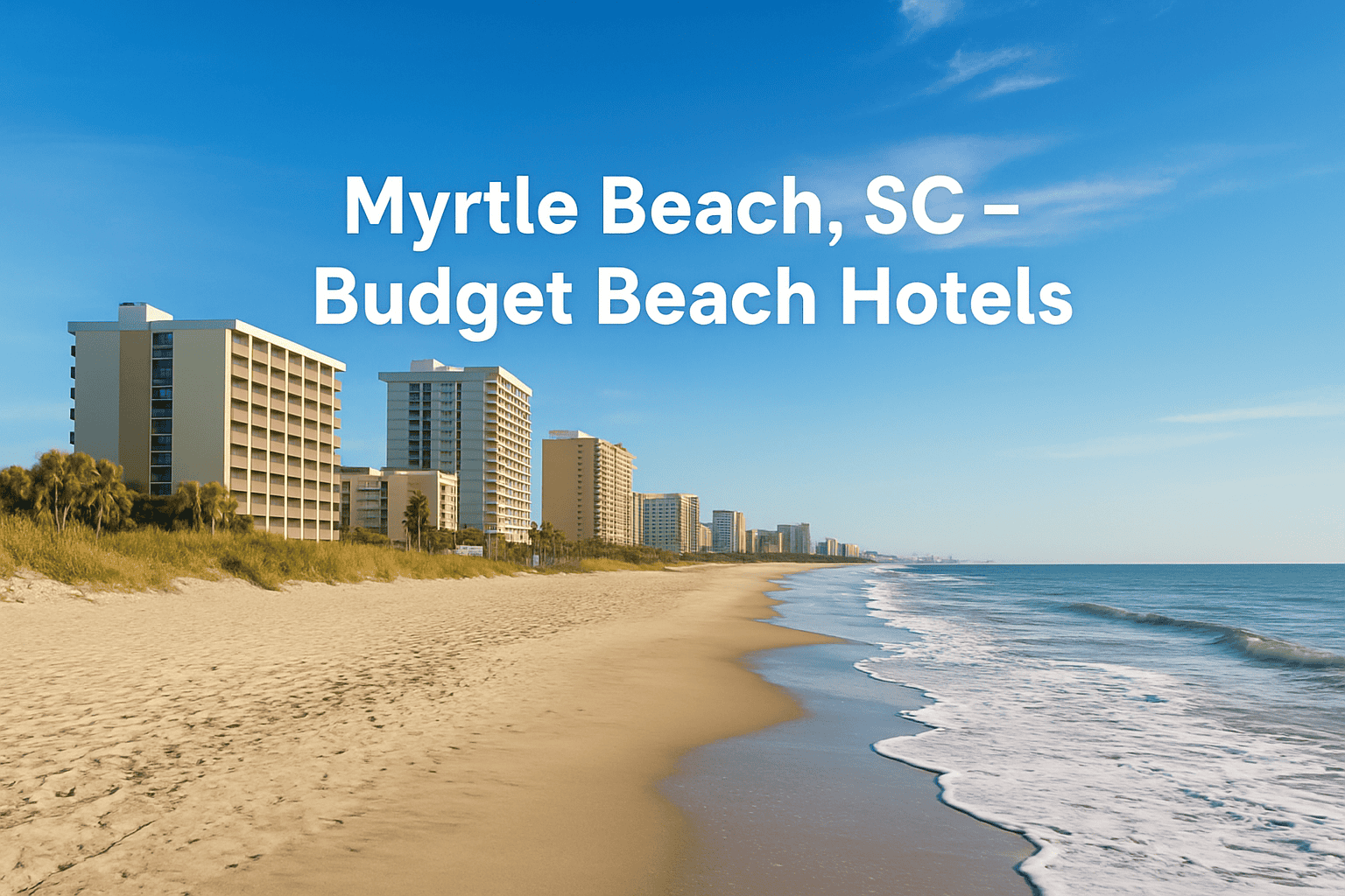 Myrtle Beach, SC – Budget Beach Hotels