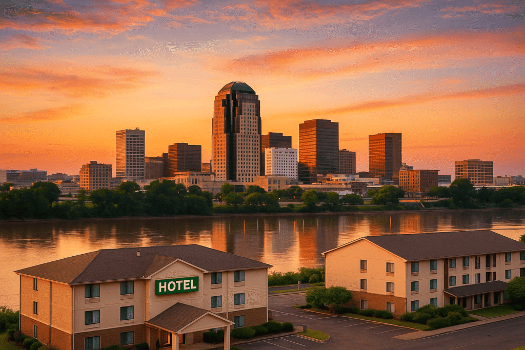 Shreveport, LA – Affordable Hotels with Southern Charm