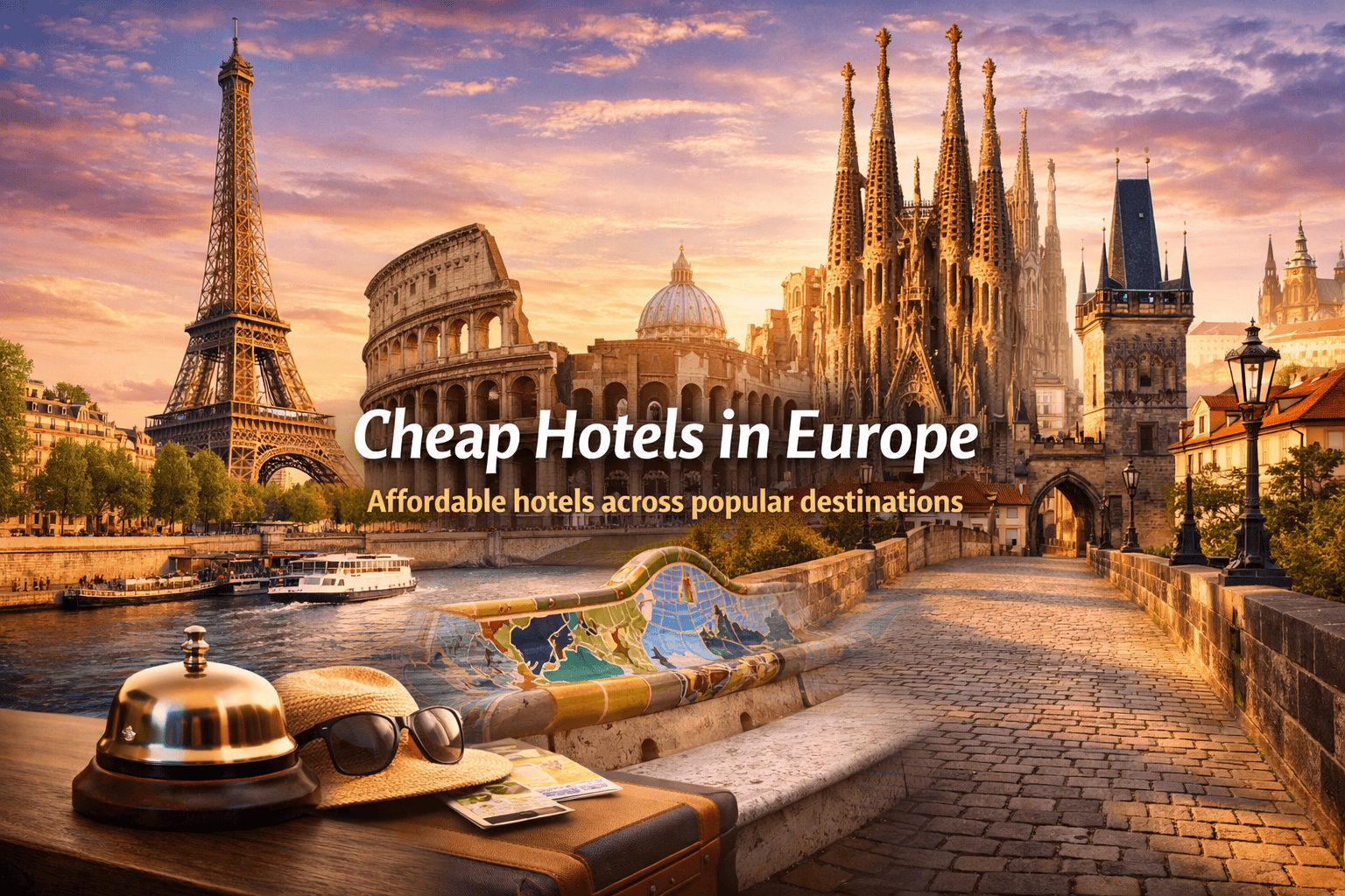 Cheap Hotels in Europe | Budget Europe Hotel Deals & Stays